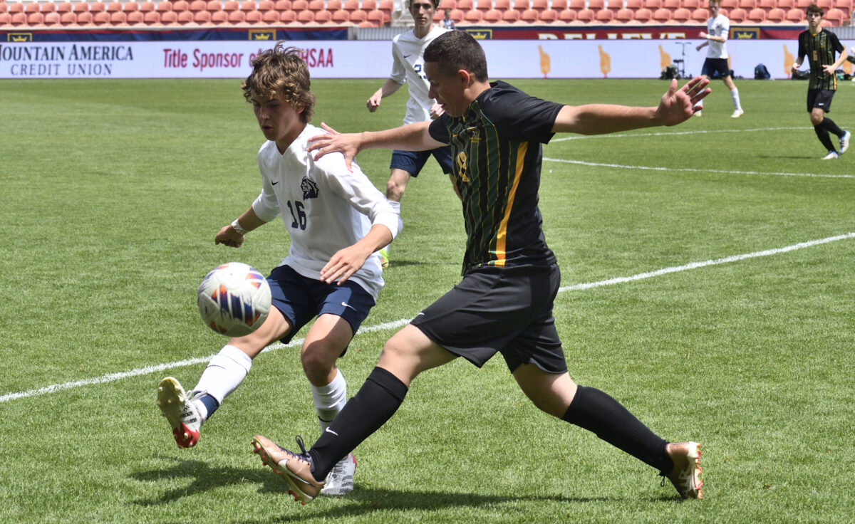 Lion pride: Maeser boys soccer savors historic year despite loss in 2A ...